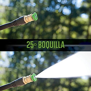 Greenworks 3300 PSI Universal Pressure Washer Spray Tip Attachments (5 pack) 5202402