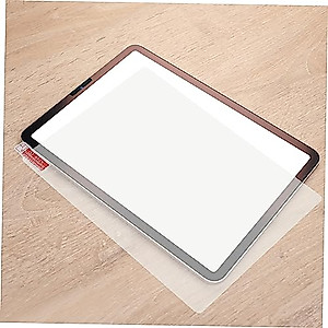 SWOOMEY Peacock Applique Clear Protective Film 2pcs Tempered glass film Reader Tempering protective film ebook tempered glass film protector ebook ebook screen film clear e-