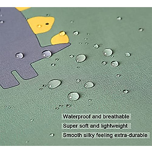 Lefolen Butcher Butchery Animal Adjustable Bib Apron Kitchen Cooking Baking Gardening Apron for Women Men