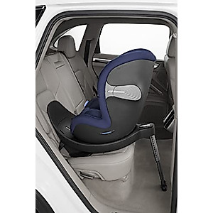 CYBEX Sirona S with SensorSafe, Convertible Car Seat, 360° Rotating Seat, Rear-Facing or Forward-Facing Car Seat, Easy Installation, SensorSafe Chest Clip, Instant Safety Alerts, Manhattan Grey