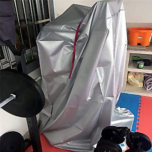 EUGNN Treadmill Cover Oxford Cloth Waterproof Treadmill Dust Cover Running Machine Protective Cover Sunscreen Rain Cover, for Indoor Or Outdoor Home Gym