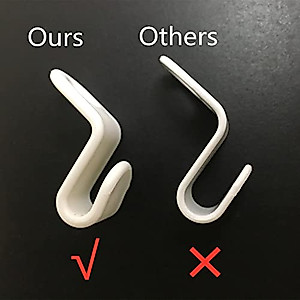 Rollbin Clothes Hanger Connector Hooks Space Saving Hanger Extender Cascading Clothes Hooks 50pcs,Outfit Hangers Suitable for Home Bedroom Save Matching Time