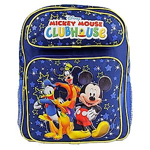 14' Mickey Mouse Clubhouse Stars Backpack
