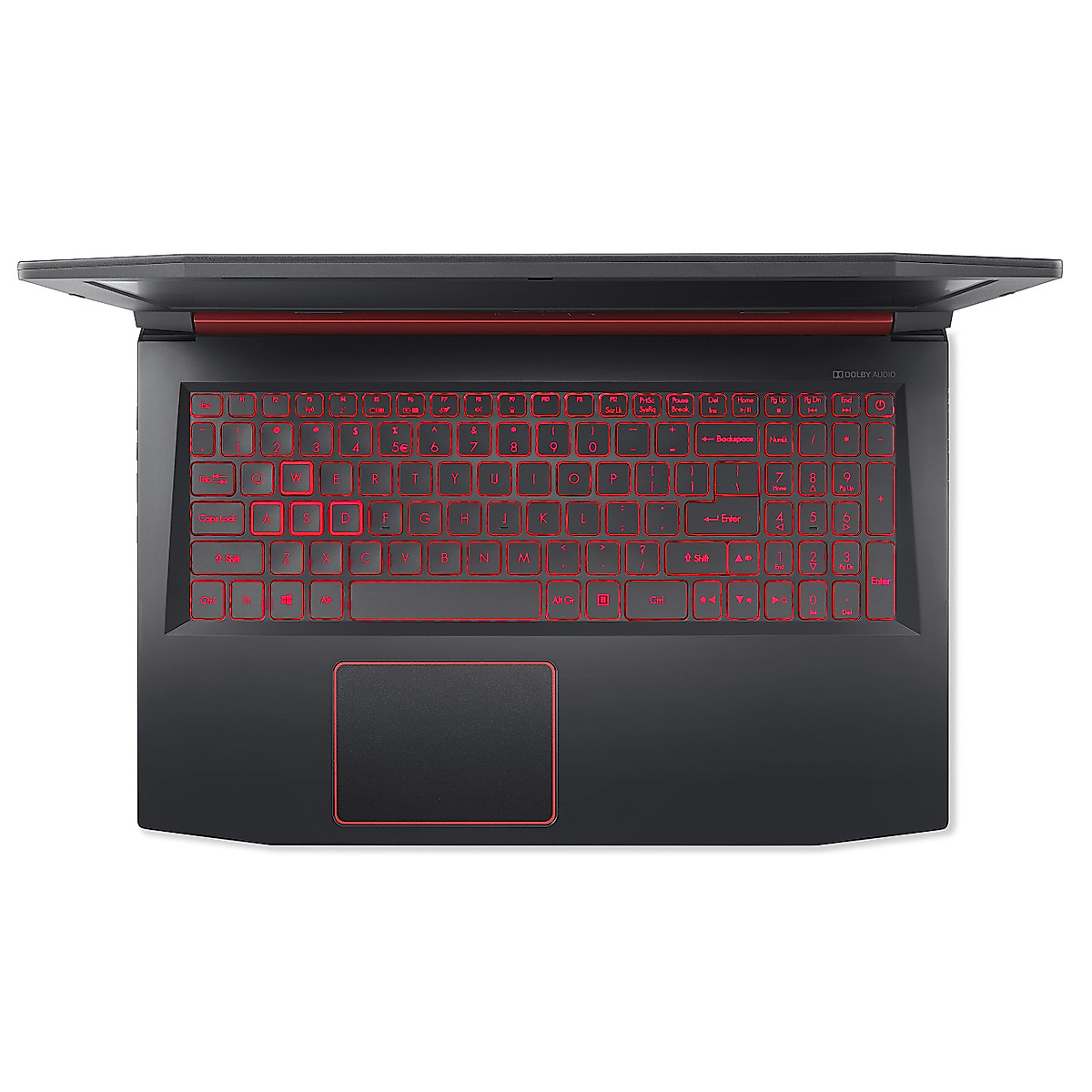 Acer NH.Q2QAA.012 Nitro 5, 7th Gen Intel Core i5-7300HQ, GeForce GTX 1050 Ti, 16GB DDR4, 256GB SSD, 1TB HDD, Win 10 Home, Shale Black, AN515-51-53W5