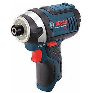 Bosch PS41N 12V Max Impact Driver (Bare Tool), Blue