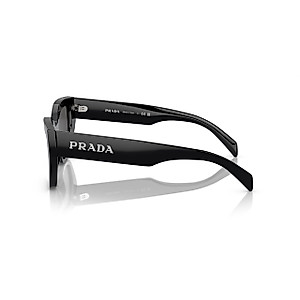 Prada PR A09S Black/Dark Grey 53/18/145 women Sunglasses