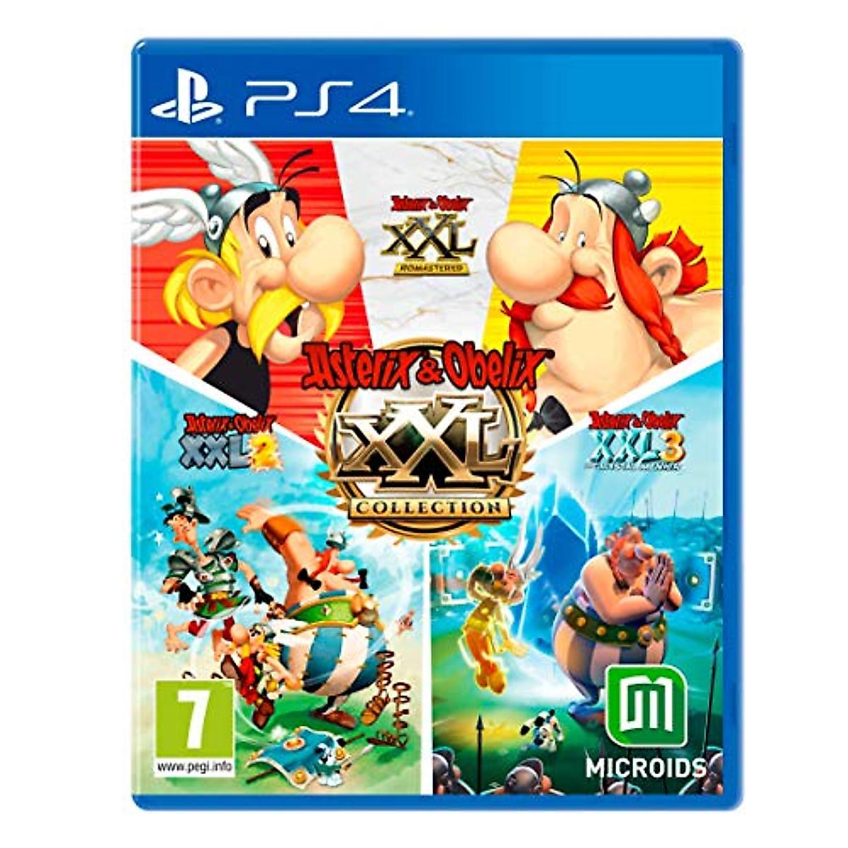 Asterix & Obelix - XXL Collection (PS4)