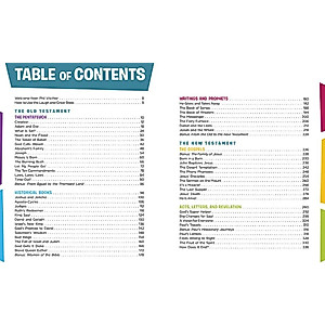 Laugh and Grow Bible for Kids: The Gospel in 52 Five-Minute Bible Stories