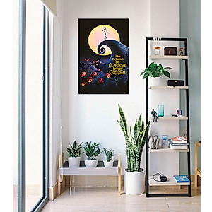 The Nightmare Before Christmas - Movie Poster (Key Art) (Size: 24" x 36")