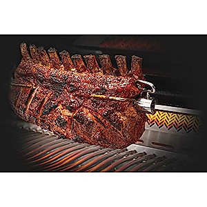 Napoleon BIPRO500RBPSS-3 Built-in Prestige PRO 500 RB Propane Gas Grill Head, sq.in. + Infrared Infrared Rear Burner, Stainless Steel