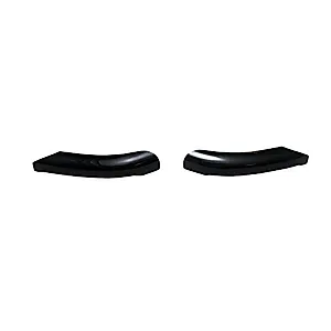 Auto Ventshade 26712 Smoke Colored Fender Eyebrow Bugflector II