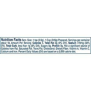 Wyler's Chicken Instant Bouillon Powder (2.25 oz Jars)