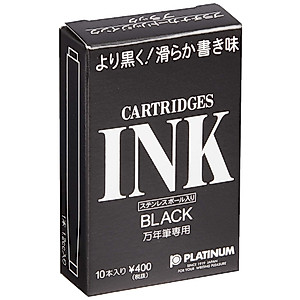 Platinum Ink Cartridges (Black) (SPSQ-400-1)
