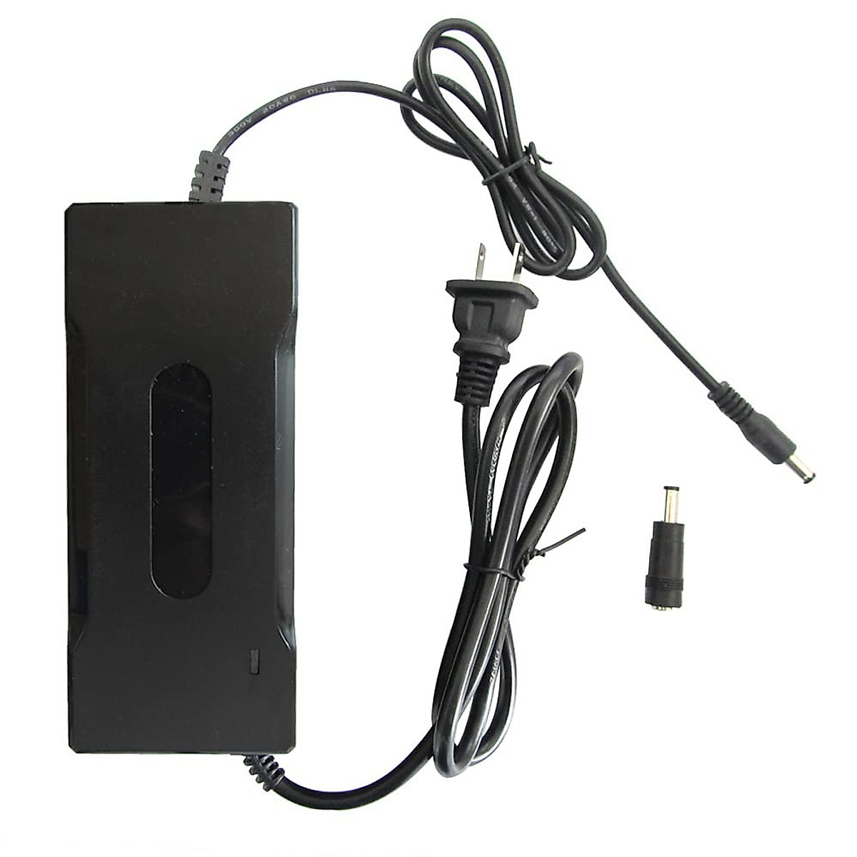 Abakoo 67.2V 2A Adapter Charger for 16S 57.6V 59.2V 64V Lithium Battery Pack with DC 5.5x2.1mm/5.5x2.5mm Plug