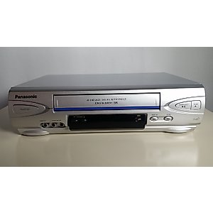 Panasonic PV-V4523S 4-Head Hi-Fi VCR (2003 Model)