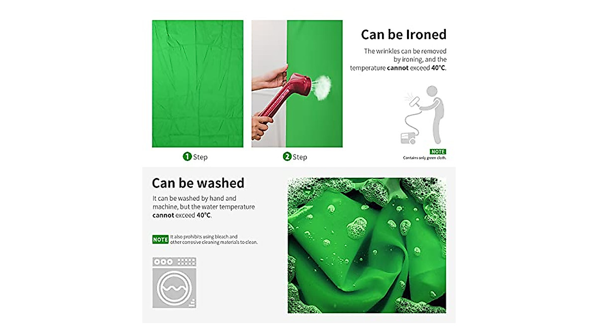 Neewer Green Chromakey Backdrop for Video & Photography