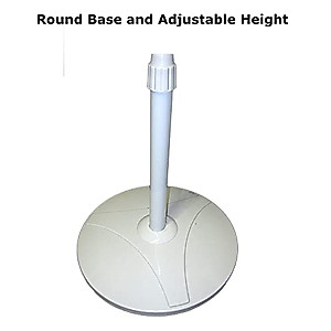 Optimus F-1672WH Indoor Plug-in Fan, Household, White