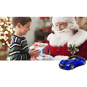 Sport Car Shape Mouse 2.4GHz Wireless Optical Gaming Mice 3 Buttons DPI 1600 Mouse for PC Laptop Computer (Blue)