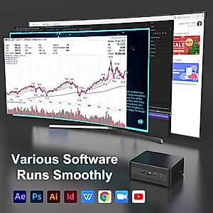 Intel NUC 11 Barebone with Core i5-1135G7 Processor, Ultra-Performance Intel Nuc 11 with Intel Iris Xe Graphics, 8M Cache, Up to 4.20 GHz (No RAM, No SSD, NO OS, Added Components Needed)