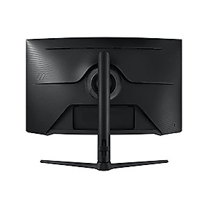 SAMSUNG 27" Odyssey G65B QHD 240Hz 1ms (GTG) HDR 600 Gaming Hub 1000R Curved Gaming Monitor