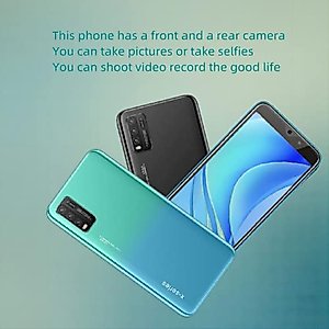 zsddzzy Smartphone，N25 Unlocked Cell Phone，Dual SIM Card，5.72-inch Screen，1GB RAM ，8GB ROM，Front and Rear Cameras，Supports The SIM Card 3GWCDMA：850/2100MHZ(Black