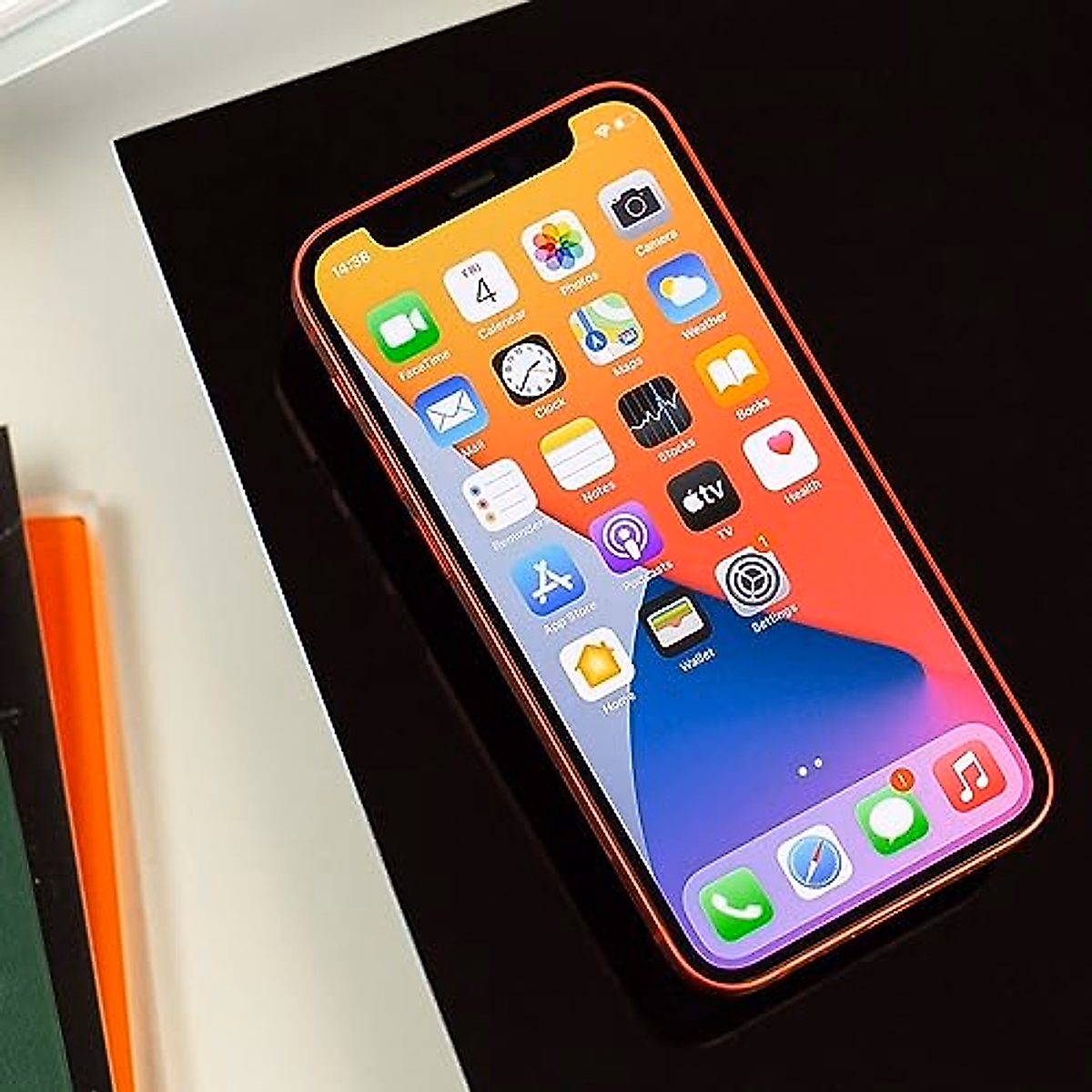 Apple iPhone 12 Mini Unlocked 5G Smartphone A14 Bionic Chip 5.4" 64GB/128GB ROM Face ID 12MP Dual Camera Used Mobile Phone Single Phone/White / 128G|4GB