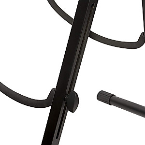 OnStage Cello/Bass Stand (CS7201),Black