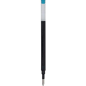 Value Pack of 6 - Pilot G2 Gel Ink Refills for Rolling Ball Pen, Fine Point, Teal (77257)