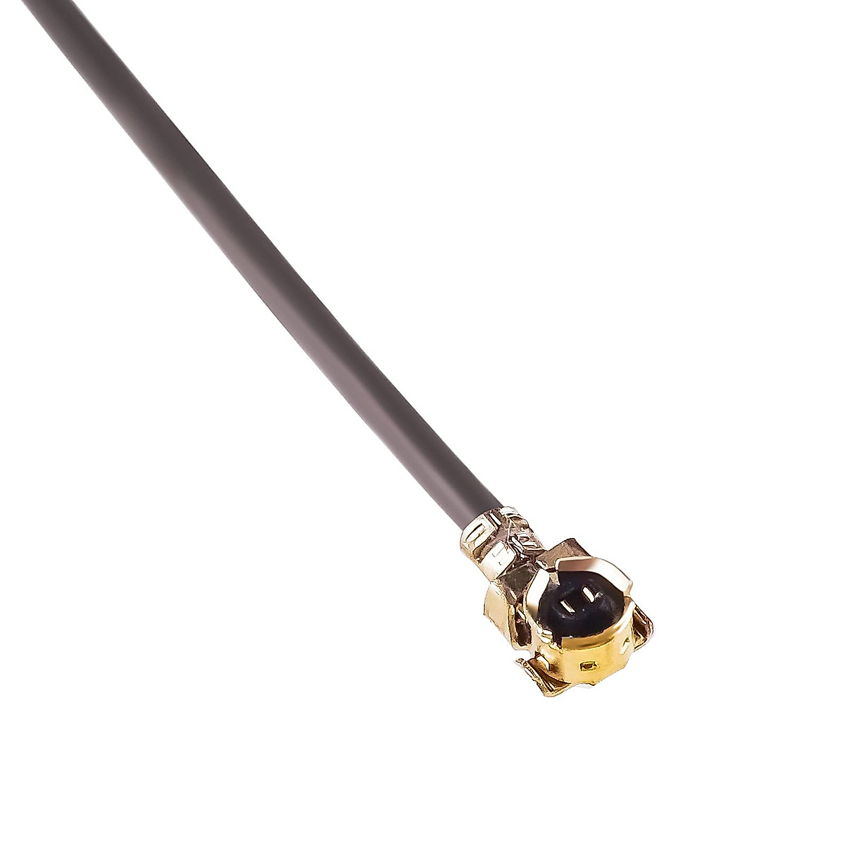 Goupchn U.FL/IPEX/IPX to SMA Female Bulkhead Pigtail Antenna Cable 5 Pack 15cm/5.9" Low Loss Coaxial Cable for Wireless Routers, Mini PCIe Cards, Network Extension, WiFi WAN Repeater