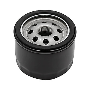 4pcs 492932 Oil Filter + 2pcs RC12YC Spark Plug Replacement for BS 492932S 492056 492932B 4049 4049H 4154 5049 5049H 5049K 5076 695396 795890 842921 Lawn Mower Oil Filter