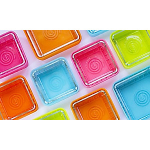 Frego Award-Winning Plastic-Free Glass and Silicone Food Container | 4 Cups | Orange