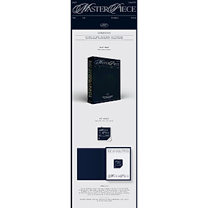 Dreamus CRAVITY - 2023 CRAVITY THE 1ST WORLD TOUR MASTERPIECE KiT VIDEO, KTMMD1255