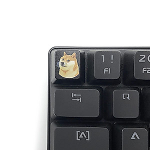 Capsmiths Dogecoin Doge Artisan Keycap - MX Mechanical Gaming Keyboards