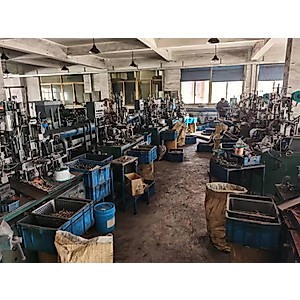 UFelice 20Pcs Electric Motor Carbon Brush 10 Different Sizes Brushes Replacement Part for Power Tools