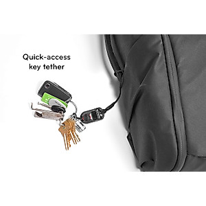 Peak Design Everyday Backpack V2 30L Black, Camera Bag, Laptop Backpack with Tablet Sleeves (BEDB-30-BK-2)