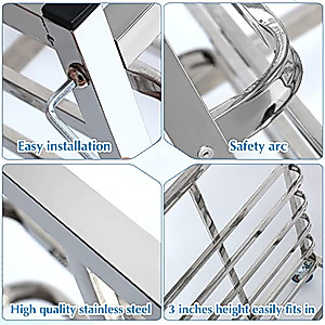 Bun Pan Rack 12 Tier with Wheels Sheet Pan/bun Pan Rack Sheet Pan Organizer Stainless Steel Racking Trolley Storage for Full Half Sheet Kitchen, Restaurant, Cafeteria, Hotel, 36 x 24 x 39 Inch