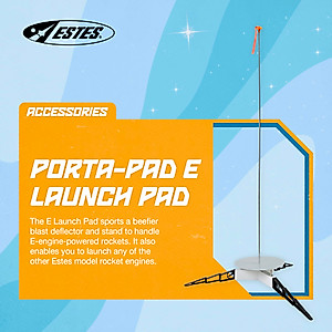 Estes 2238 Porta-Pad E Launch Pad,Brown/a