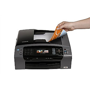Brother MFC-495CW Inkjet Color Multifunction Center with Wireless Networking for the Small Office/Home Office
