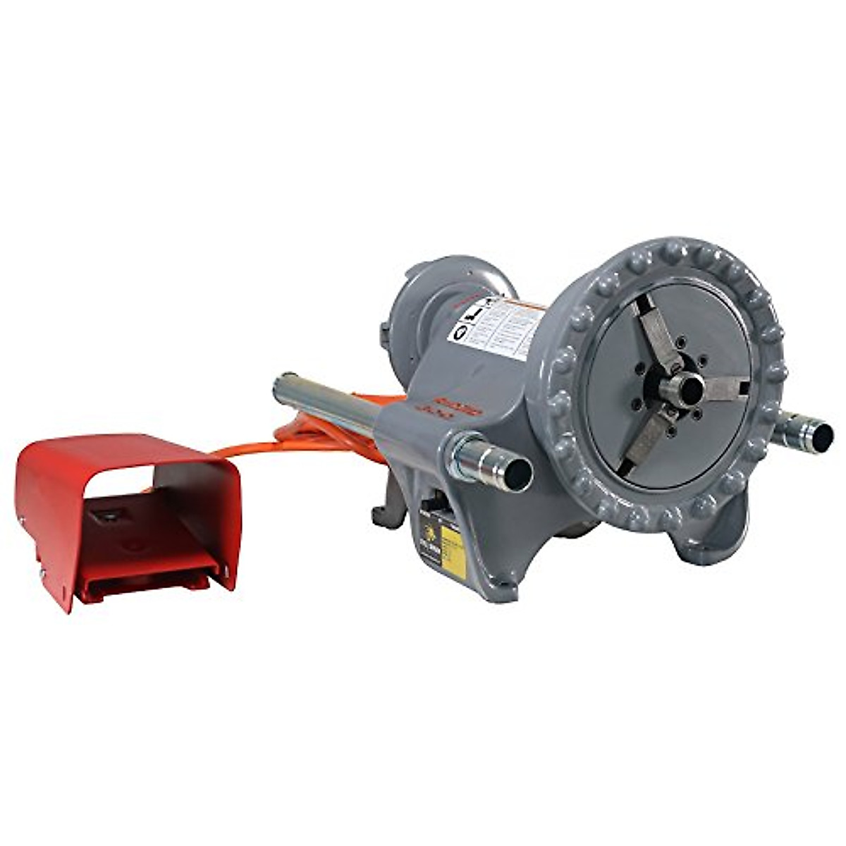 RIDGID® 300 Power Drive Pipe Threading Machine 41855 with RIDGID® Foot Pedal (Renewed)