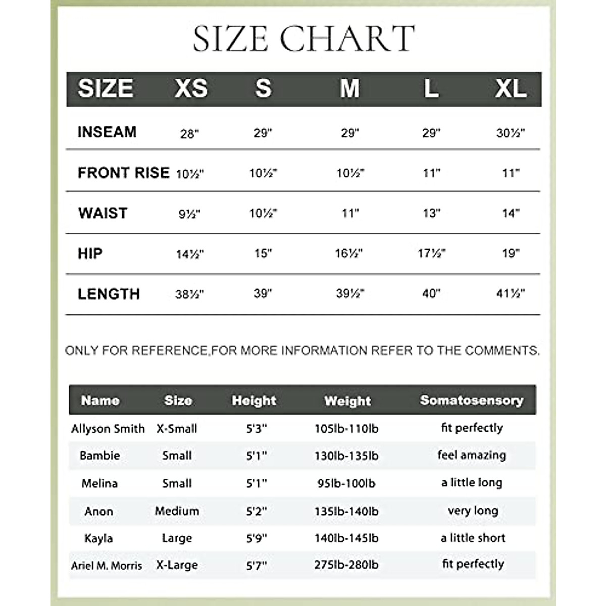 YOLIX Yoga Pants with Pockets for Women, Crossover High Waisted Flare Leggings Khaki