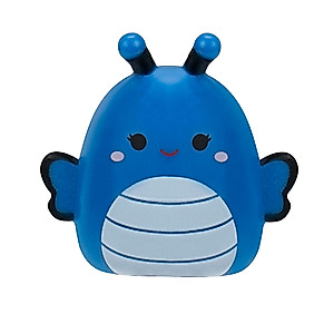 Squish-a-longs 14 Pack - Series 1 - (14) 1” Mini-Squish with 4 Accessories, Ring, and Collector’s Guide - Collect, Trade, & Play