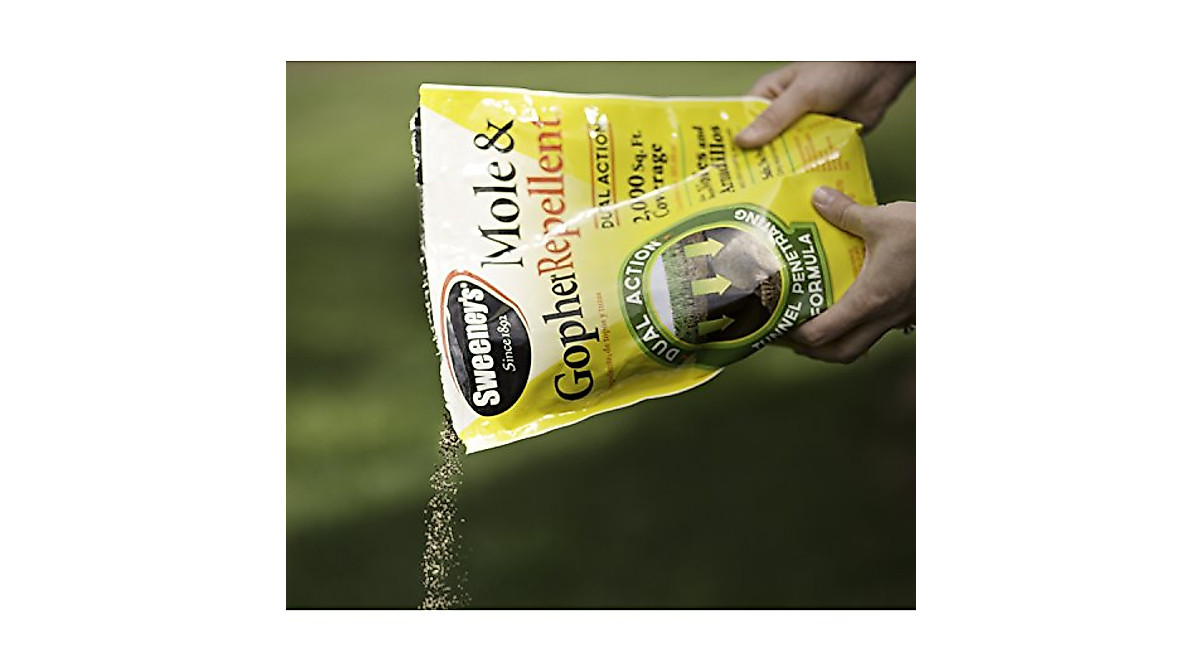 Sweeney's Mole & Gopher Repellent Granules - Natural Pest Control