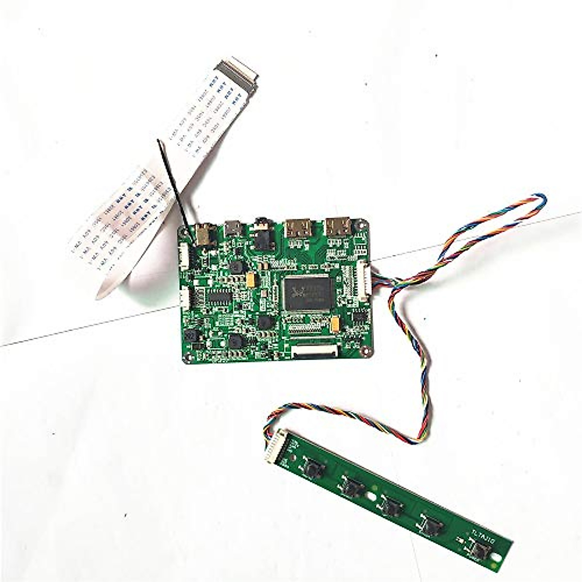 NV140FHM-N46/N47/N48/N49 19201080 Micro USB 5V HDMI-Compatible 2mini Laptop Panel WLED eDP-30Pin LCD Controller Board (NV140FHM-N49)