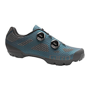 Giro Sector Cycling Shoe - Men's Harbor Blue Anodized 45