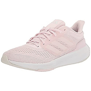 adidas Women's Ultrabounce Sneaker, Almost Pink/White/Crystal White, 9
