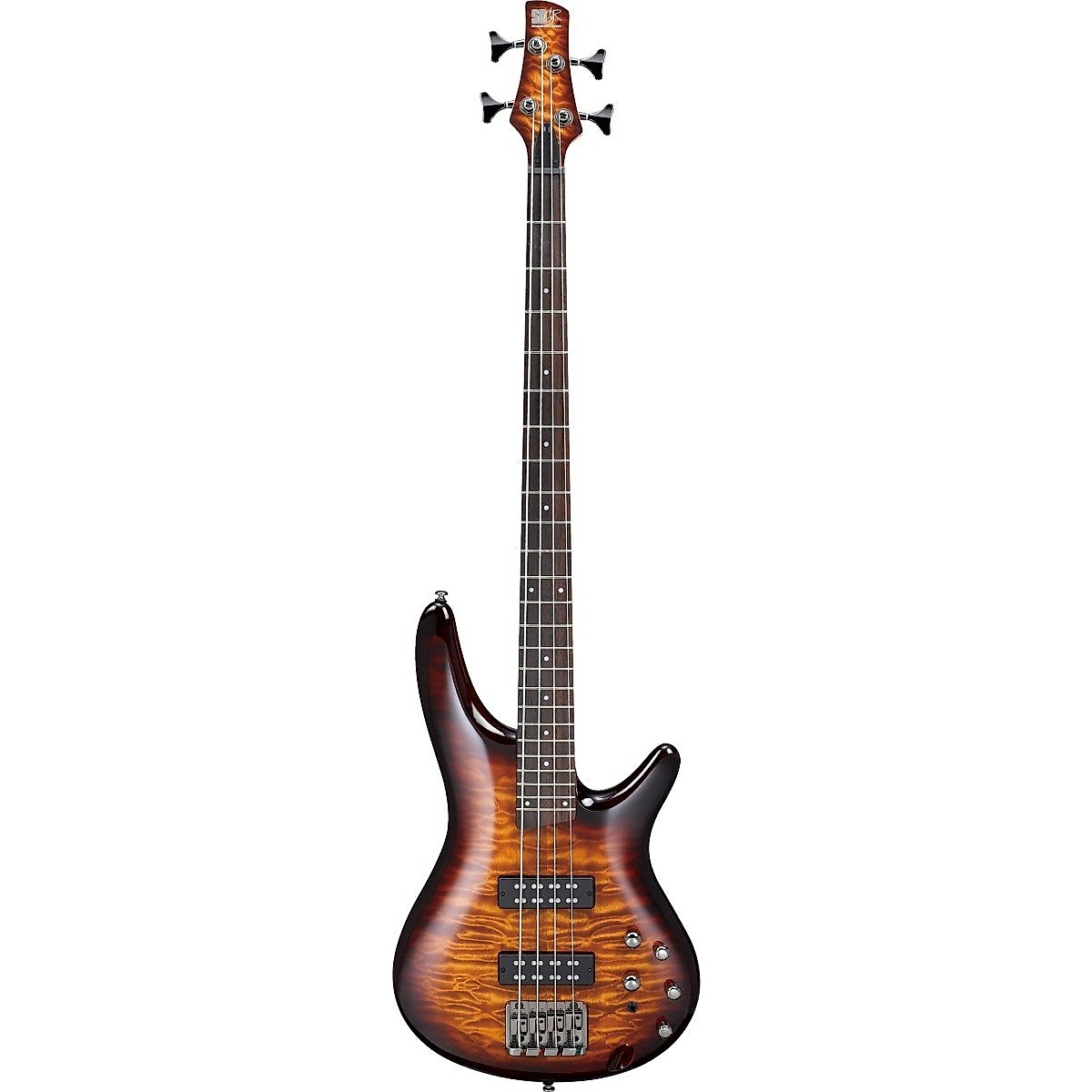 Ibanez SR400EQM 4 String Dragon Eye Burst