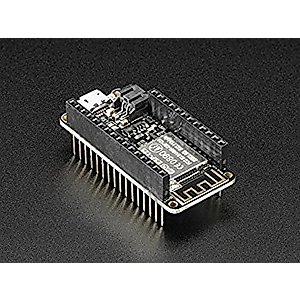 Adafruit (PID 3213 Assembled Feather Huzzah w/ ESP8266 WiFi with Stacking Headers