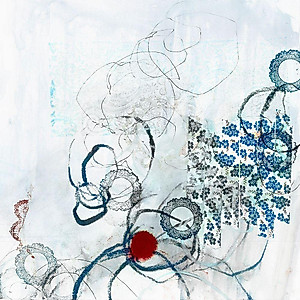 ArtDirect Sublime I 8x8 UnFramed Art Print Poster Ready for Framing by Neale, Kathryn