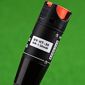 Fiber Optic Power Meter with 30KM Aluminum Visual Fault Locator FC-LC Adapter Fiber Optic Cable Tester Test Test Tool for CATV Telecommunications Engineering Maintenance