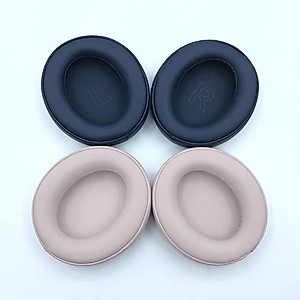 Soft Memory Foam Earpads 2X Ear Cushion Cover Replacements Ear Pads Fit for Anker-soundcore Life Q35 Gifts for Men Women Ear pad 2 pcs/Set Ear Cushion Noise canceling Headphones for Anker q35